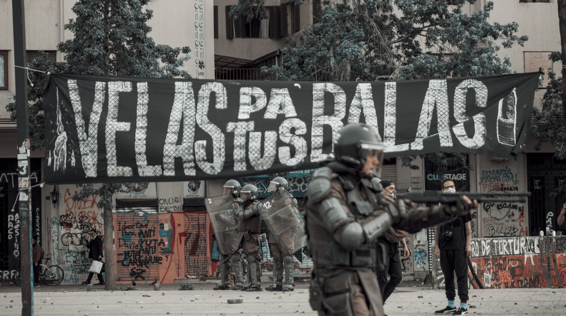 Dos años del Estallido Social en Chile • Enfant Terrible Dos años del Estallido Social en Chile • Enfant Terrible