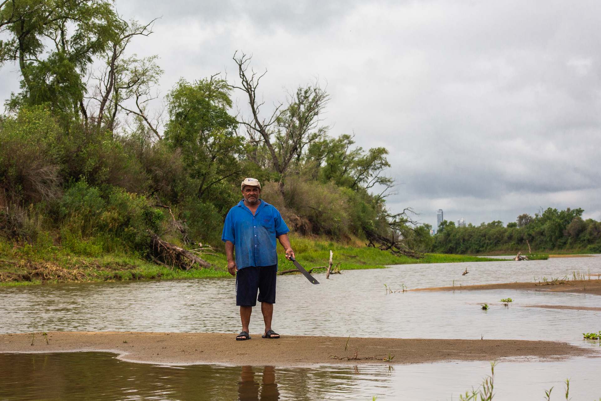 La bajante del Paraná, crónica de un río moribundo