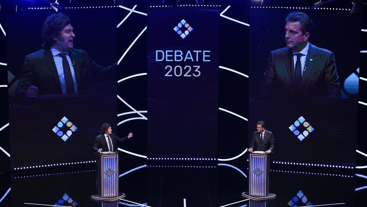 El PRO, el gran ausente en el debate presidencial • Enfant Terrible