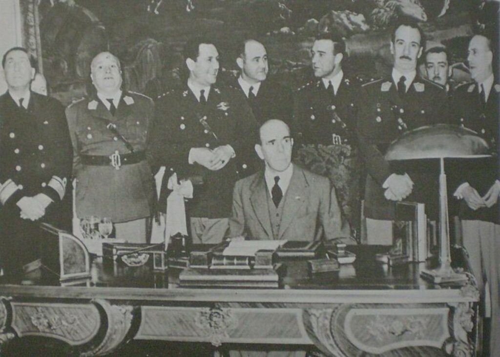 El G.O.U: ¿Golpe de Estado o revolución militar nacionalista? • Enfant ...